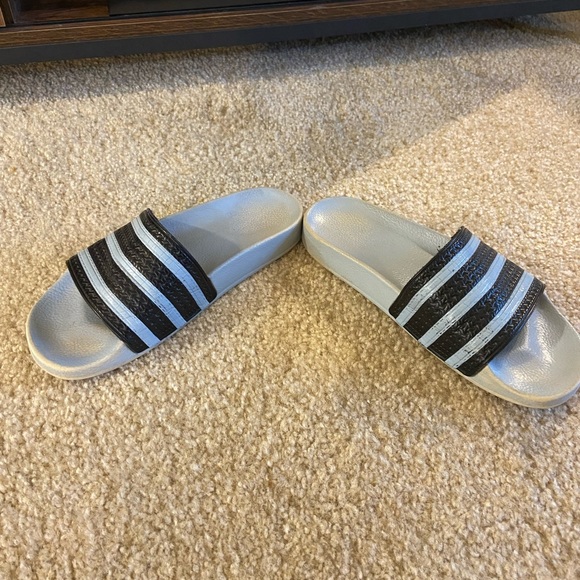 adidas | Shoes | Adidas Originals Slides | Poshmark